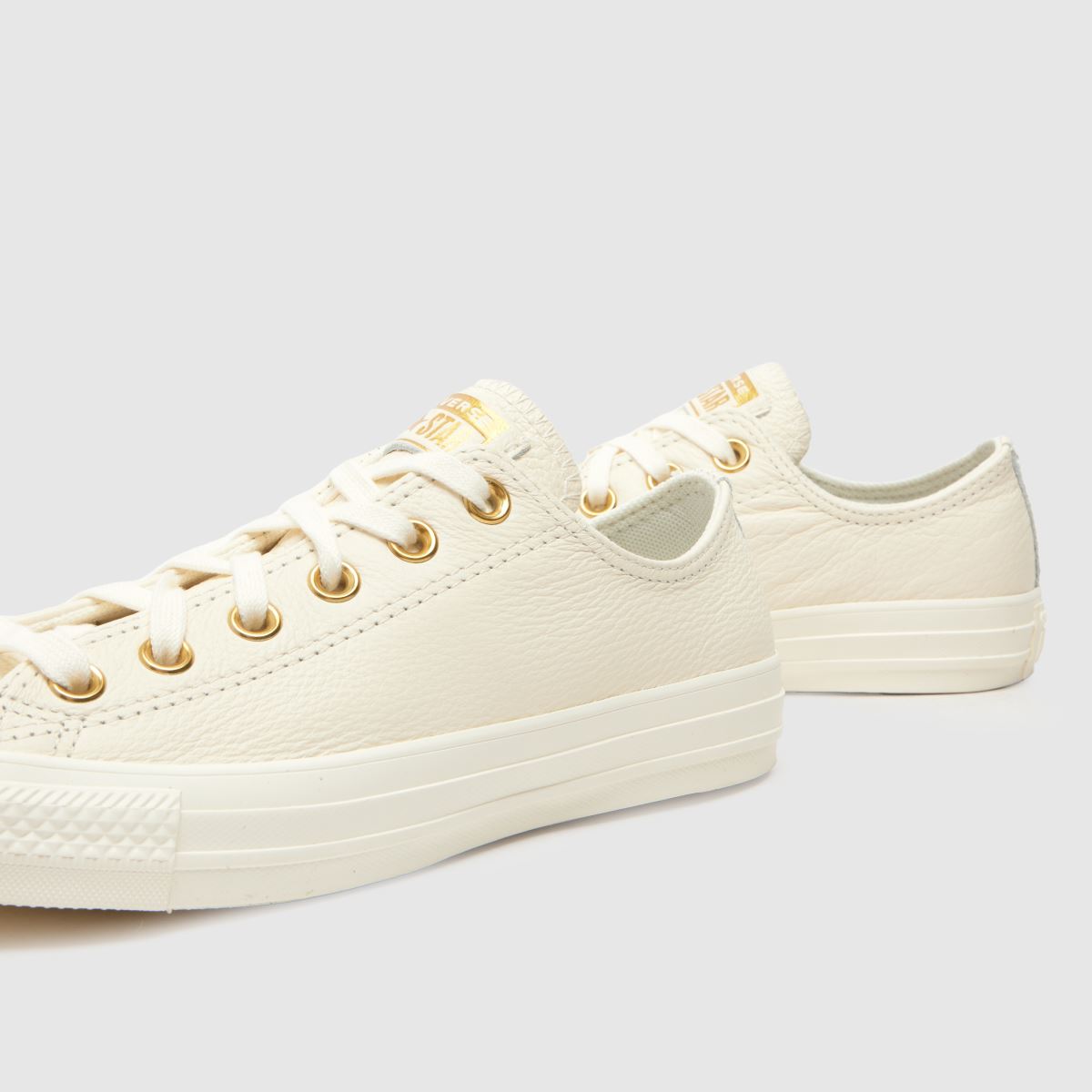 Womens Off-White Multi Converse All Star Ox Trainers | schuh