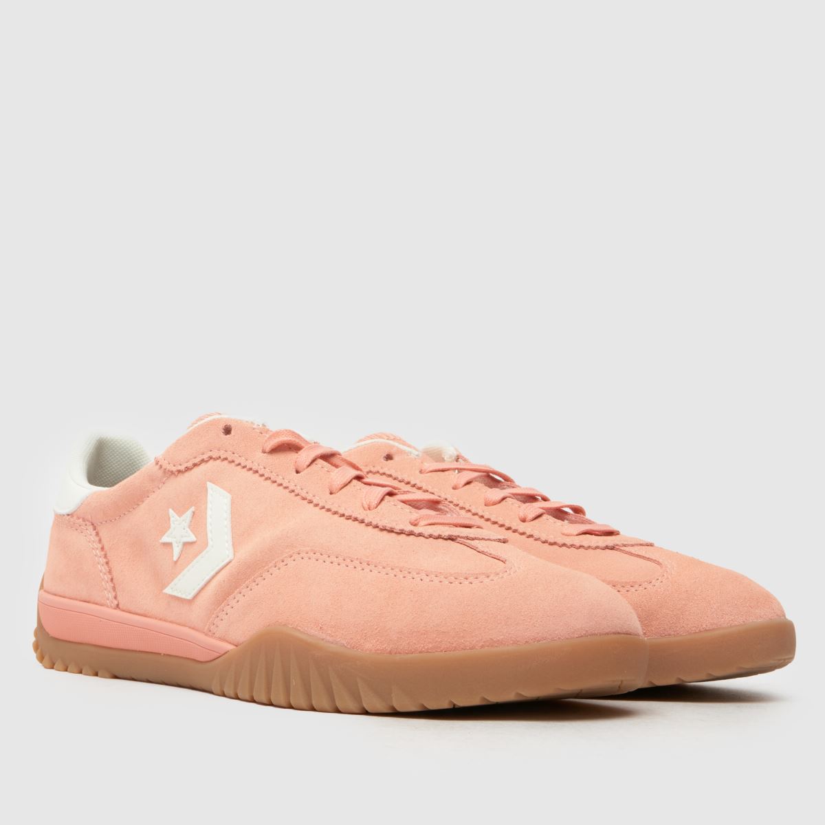 Womens Peach Converse Run Star Trainers | schuh