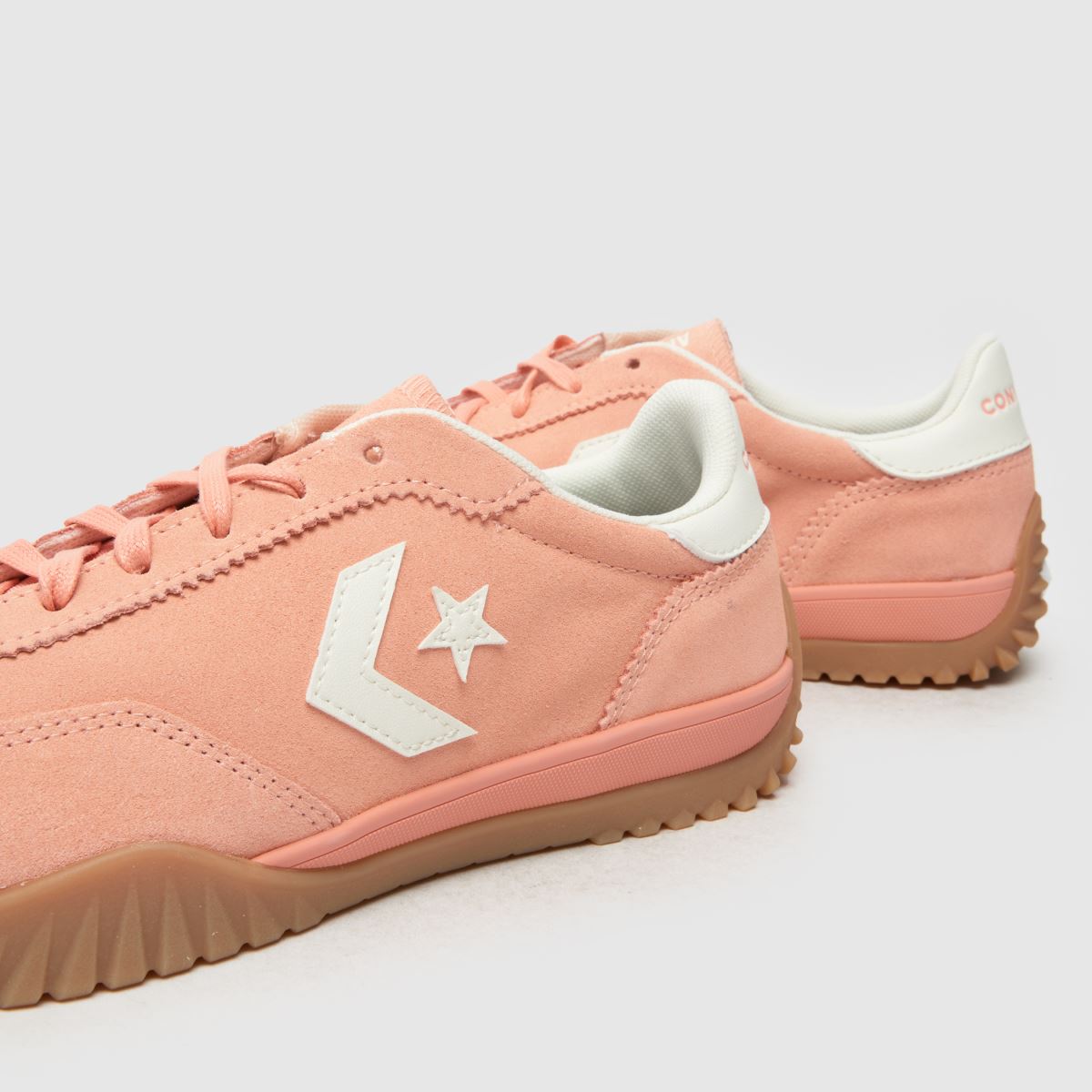 Womens Peach Converse Run Star Trainers | schuh