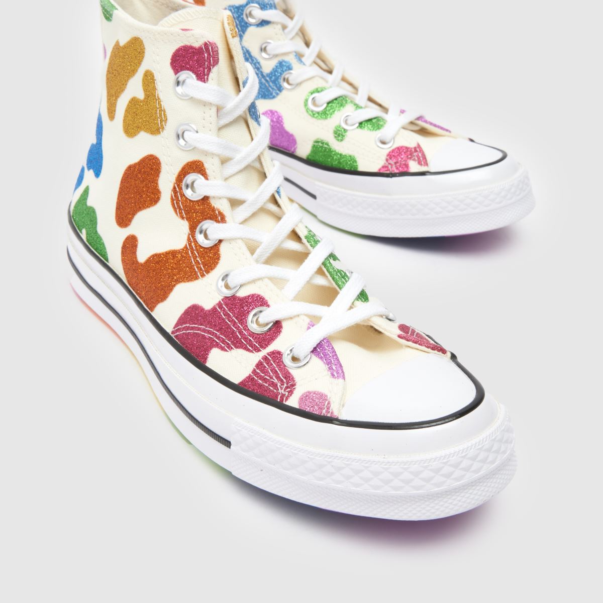 Womens Multi Converse Chuck 70 Hi Pride Trainers | schuh