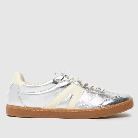Womens Silver schuh Marnie Trainers | schuh