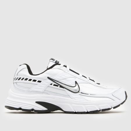 Womens White & Silver Nike Initiator Trainers | schuh