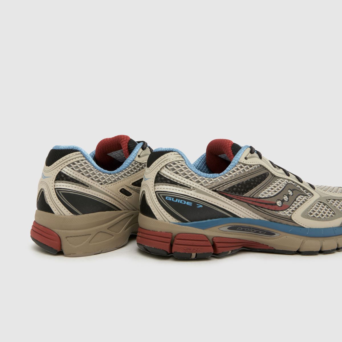 Womens Multi Saucony Guide 7 Trainers | schuh