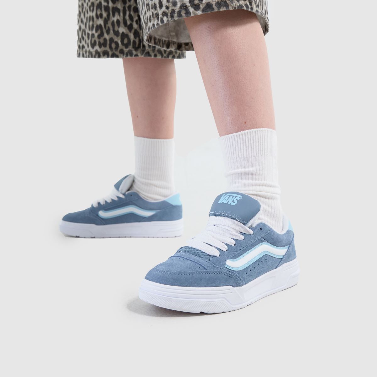 Womens Blue Vans Hylane Trainers | schuh