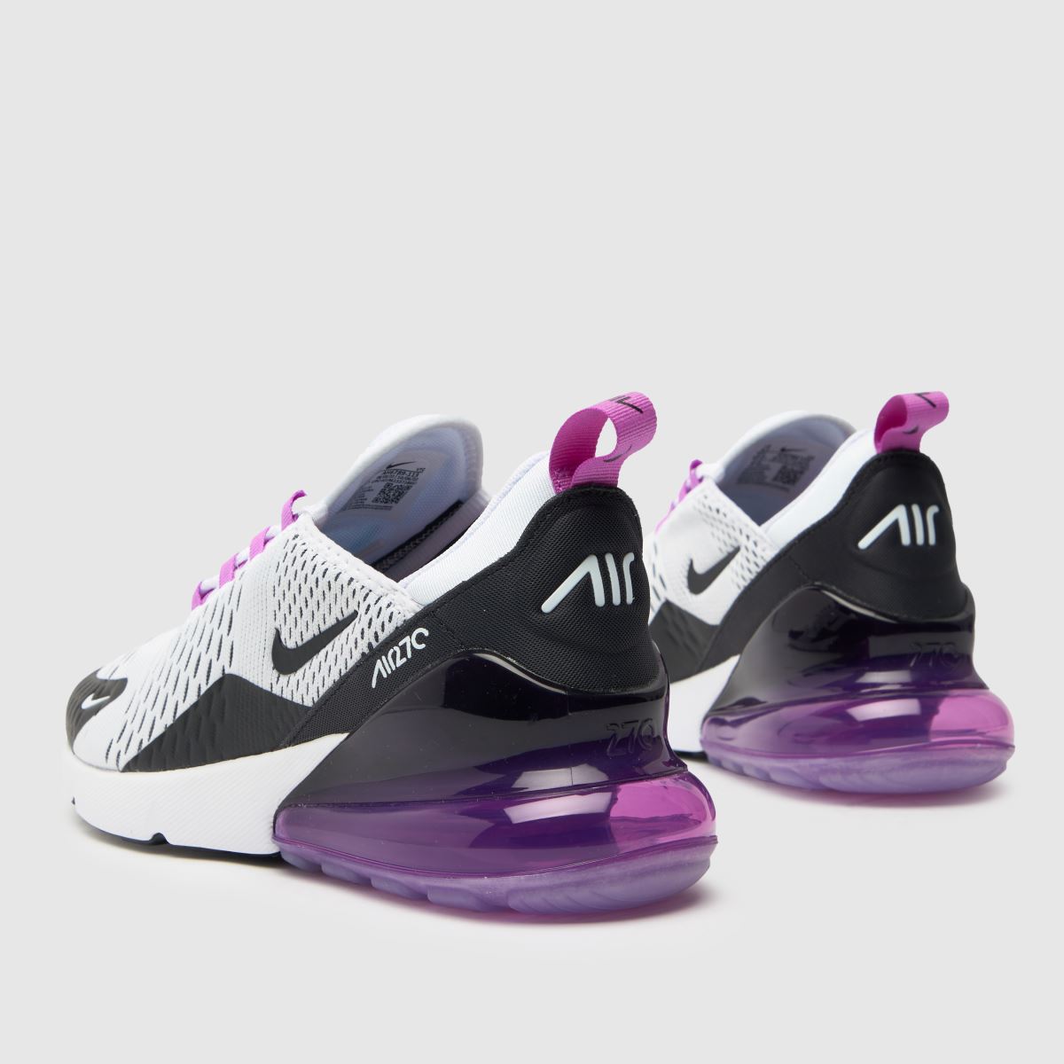 Purple Nike Air Max 27 Factory Sale Bellvalefarms