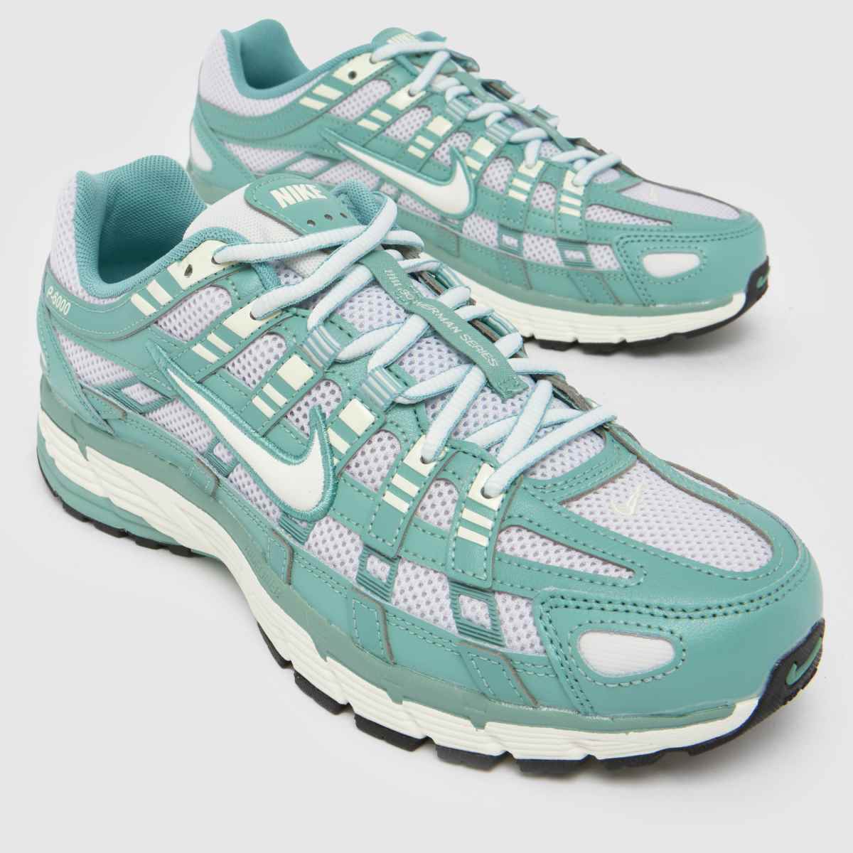Womens Turquoise Nike P-6000 Trainers | schuh