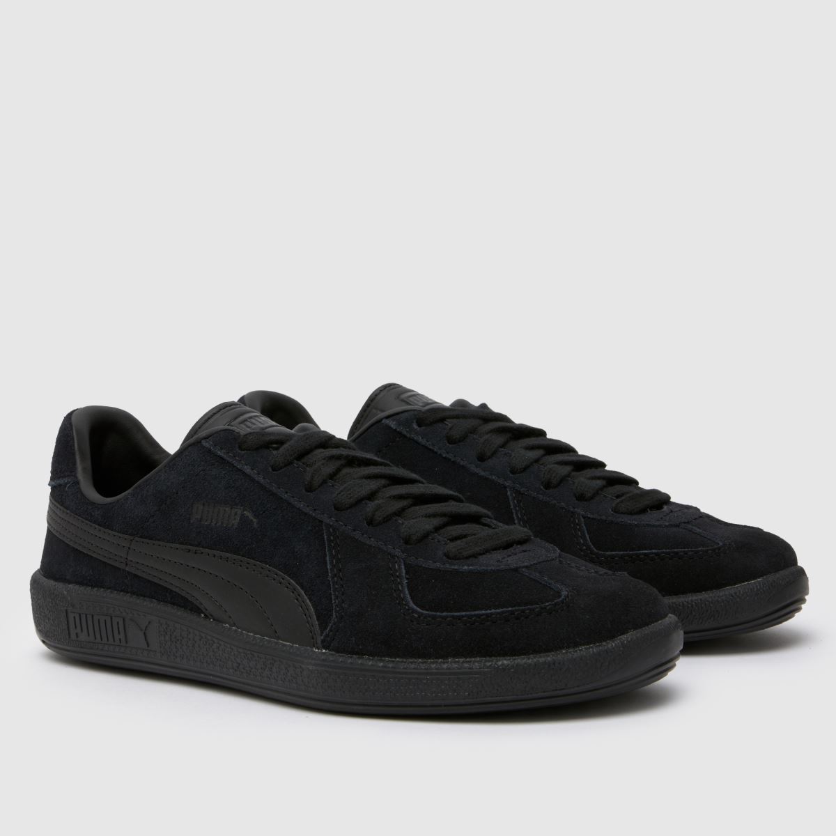 Womens Black PUMA Terrace Classic Trainers | schuh