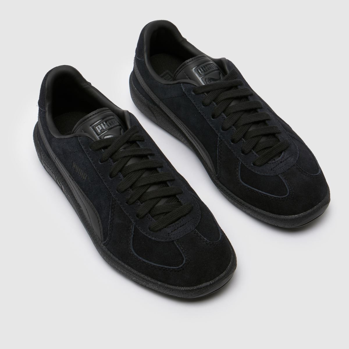 Womens Black PUMA Terrace Classic Trainers | schuh