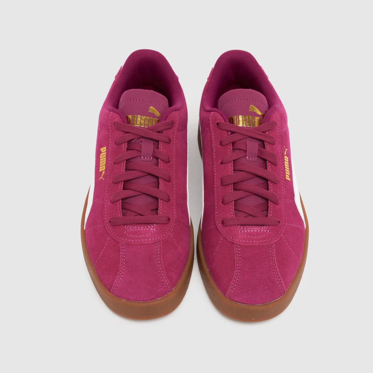 Womens Purple PUMA Club II Trainers | schuh