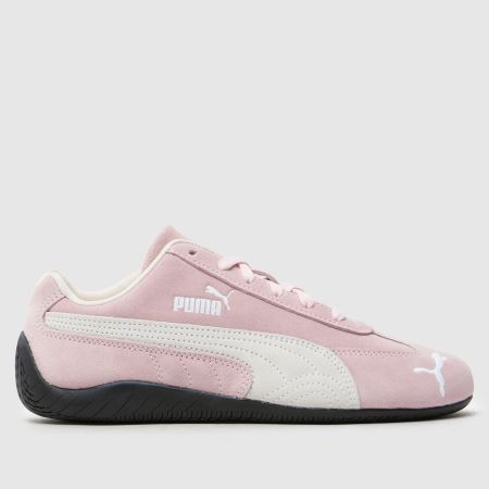 Womens Pale Pink PUMA Speedcat Trainers | schuh