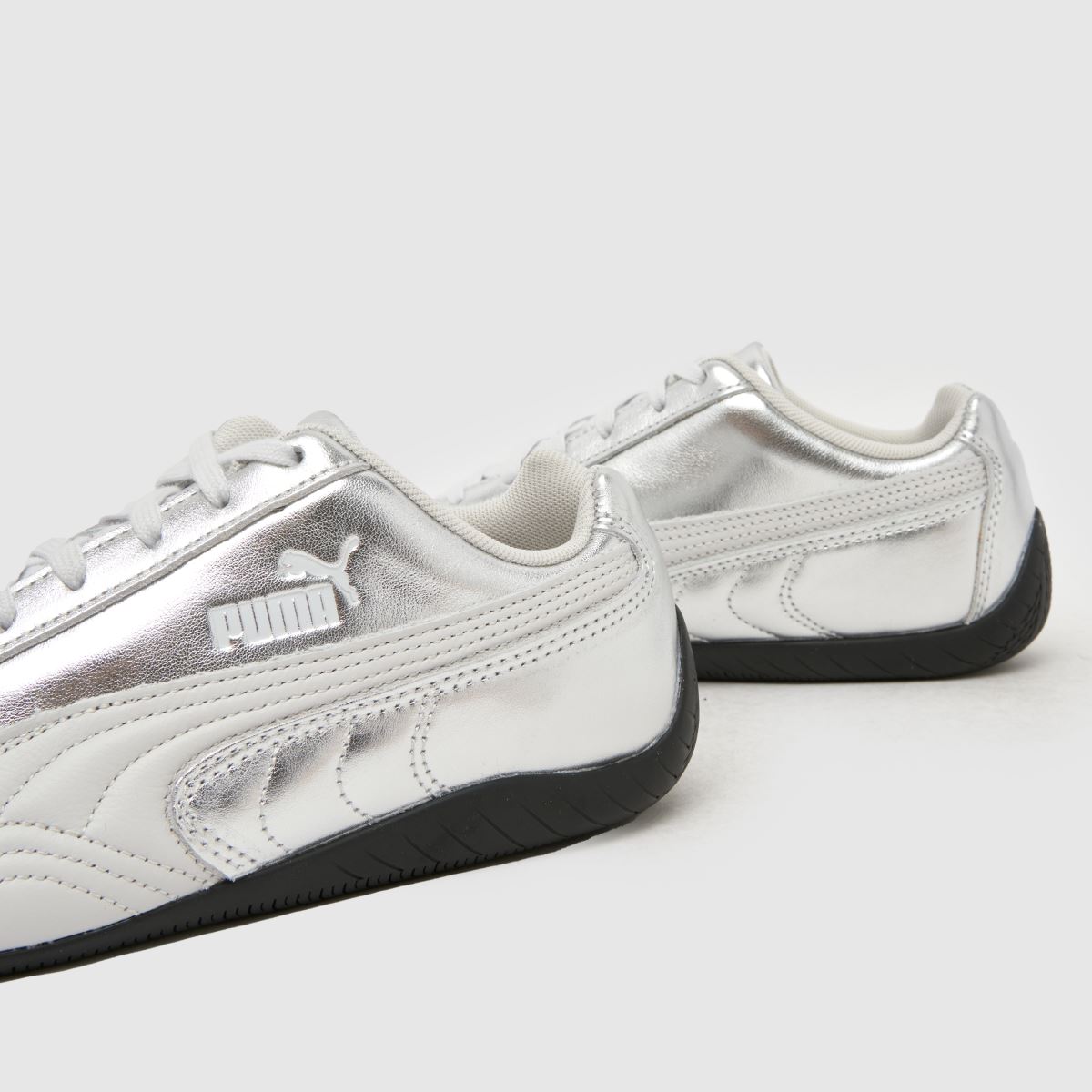 Womens Silver PUMA Speedcat Trainers | schuh
