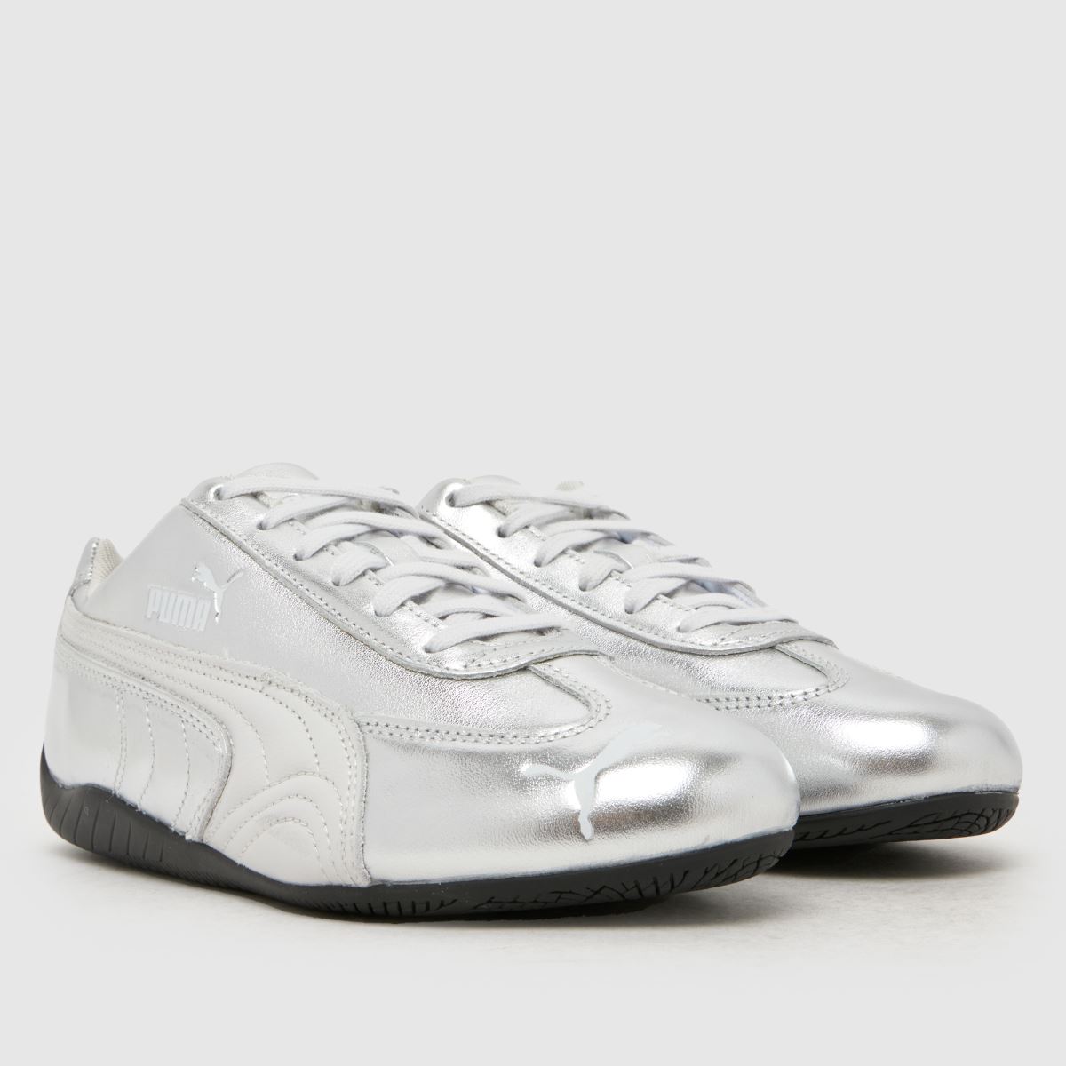 Womens Silver PUMA Speedcat Trainers | schuh