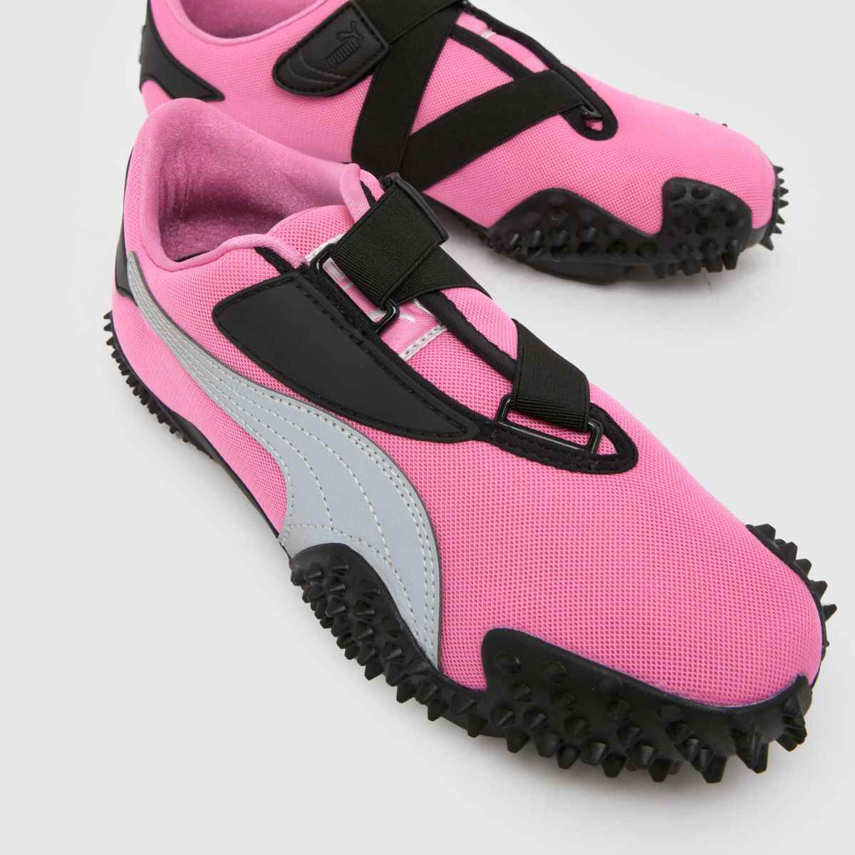 Womens Pink PUMA Mostro Trainers | schuh