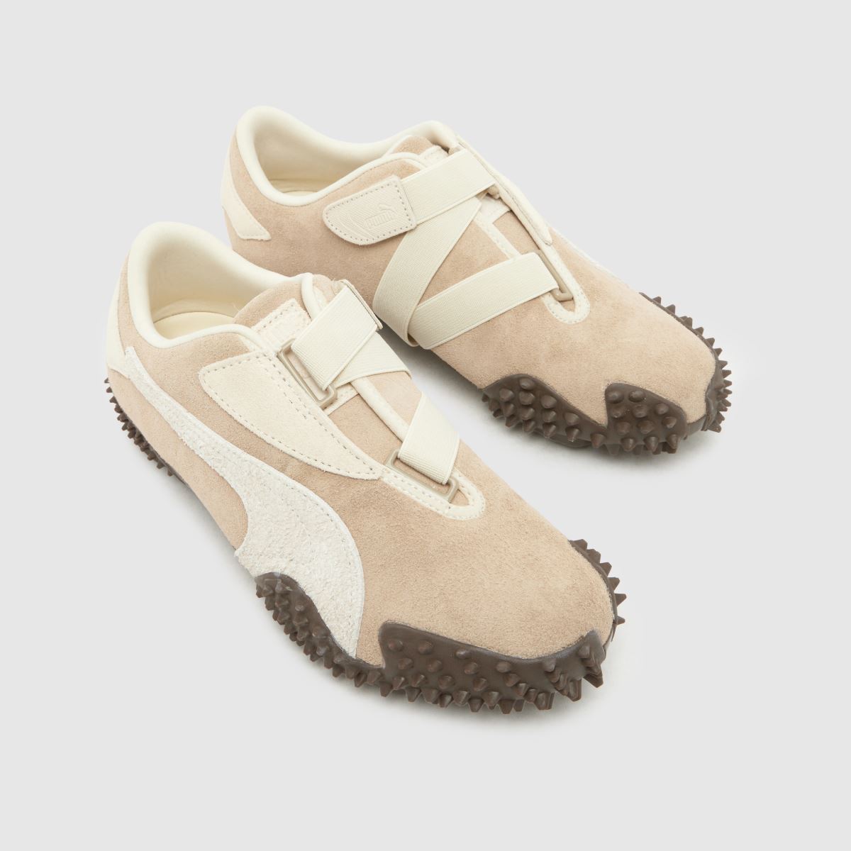 Womens Brown PUMA Mostro Trainers | schuh