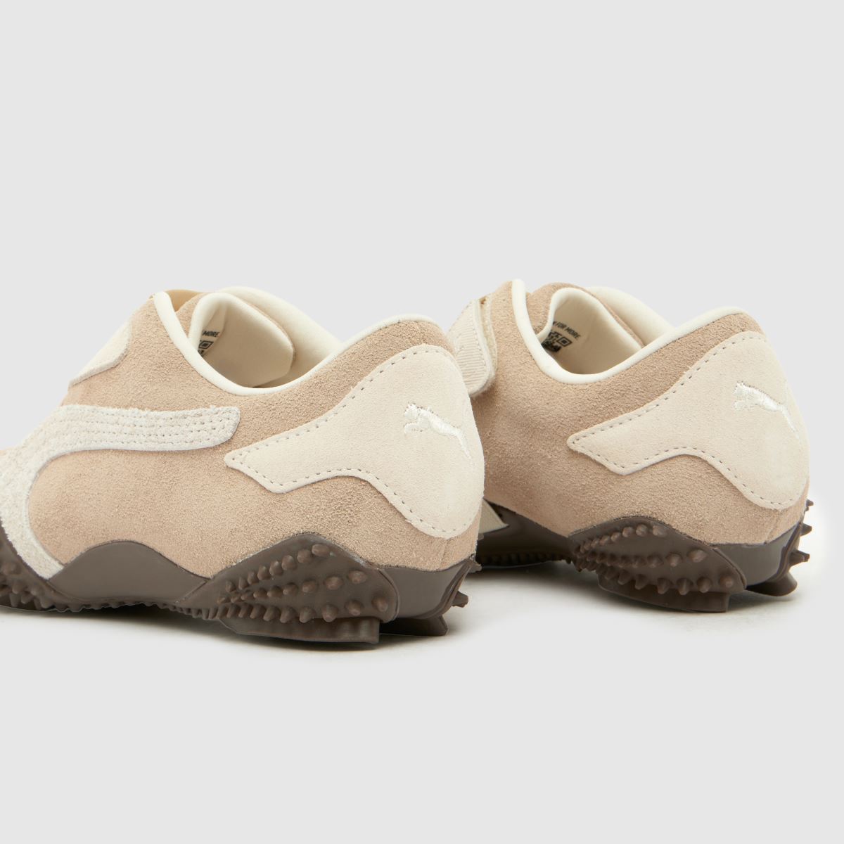 Womens Brown PUMA Mostro Trainers | schuh