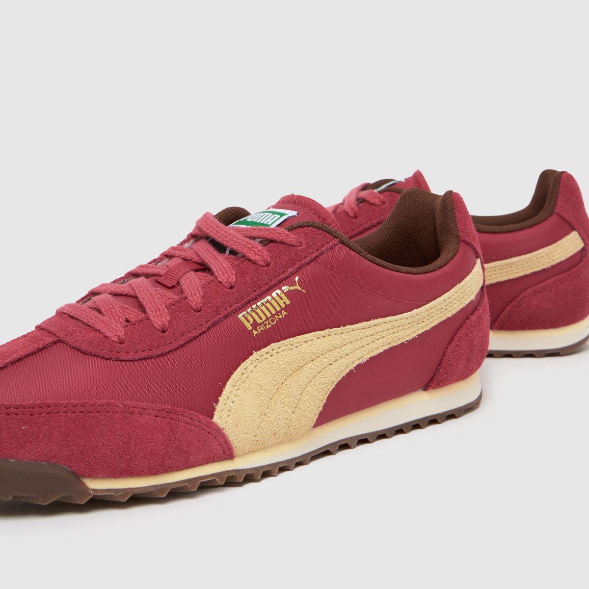 Womens Burgundy PUMA Arizona Trainers | schuh