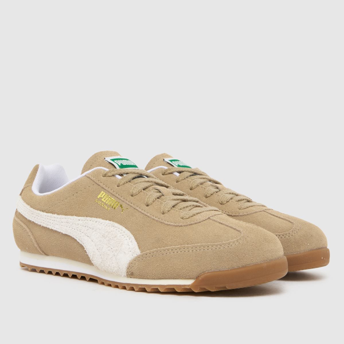 Womens Beige PUMA Arizona Trainers | schuh