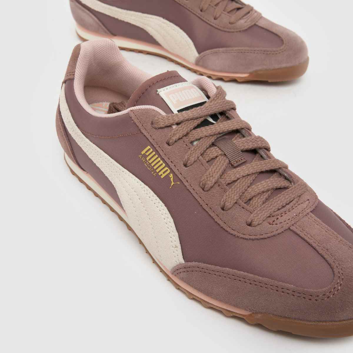 Womens Mauve PUMA Arizona Trainers | schuh
