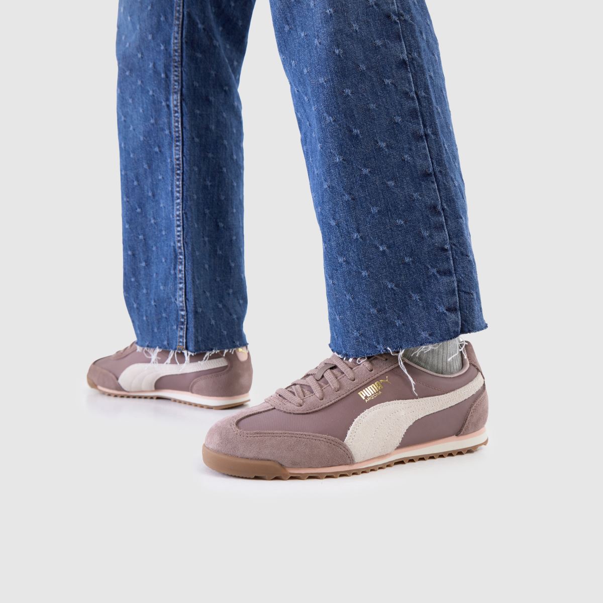 Womens Mauve PUMA Arizona Trainers | schuh