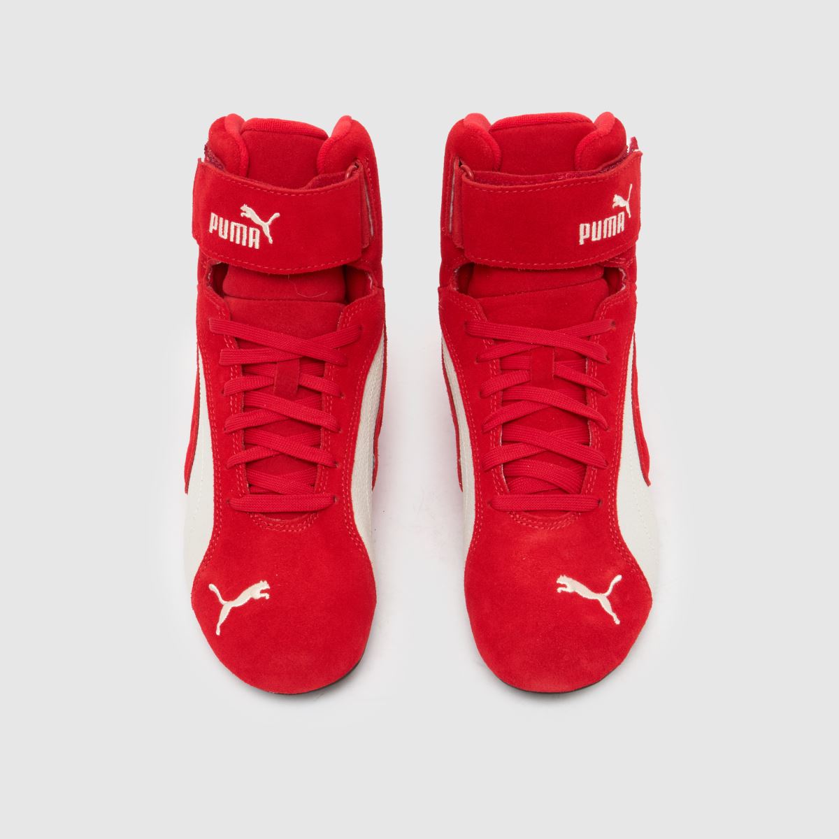 Womens Red PUMA Speedcat Mid Trainers | schuh