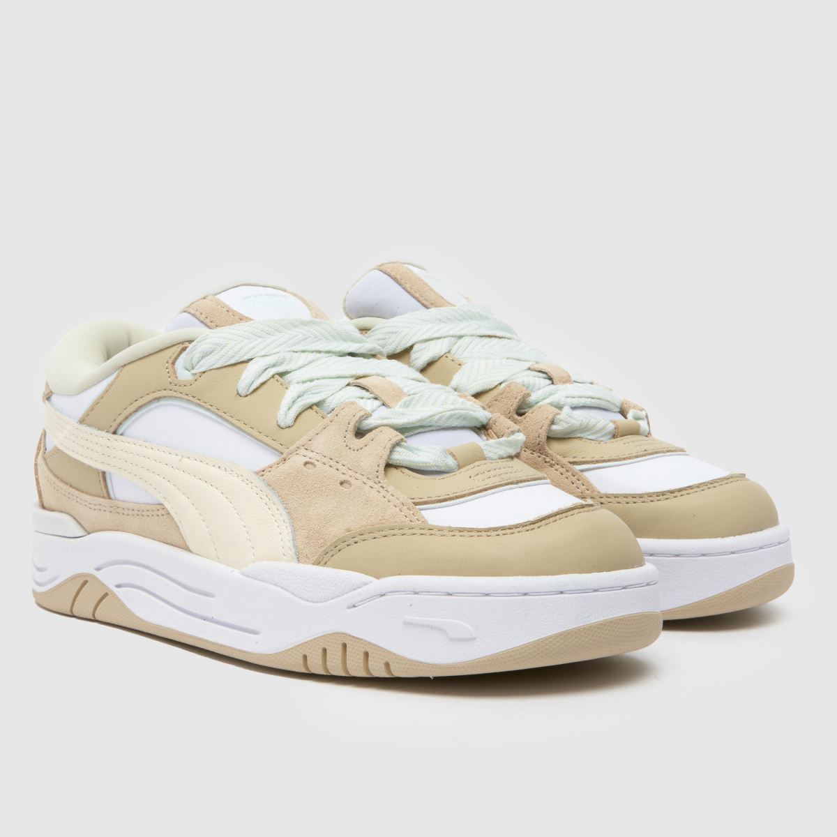 Womens Beige Multi PUMA 180 Trainers | schuh