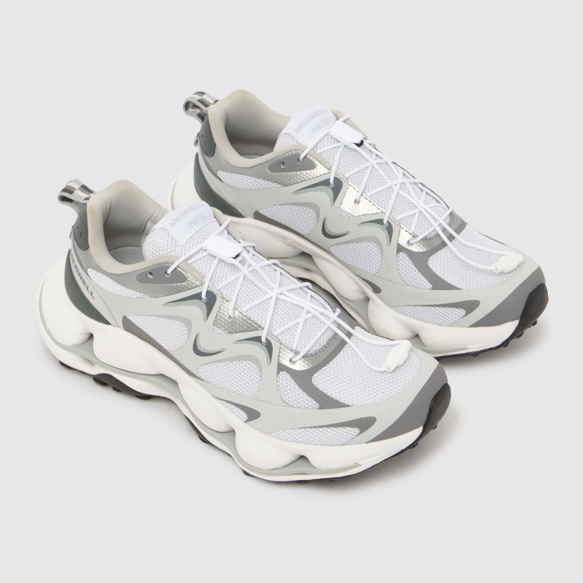 Womens White & grey Merrell SpeedARC Matis Trainers | schuh