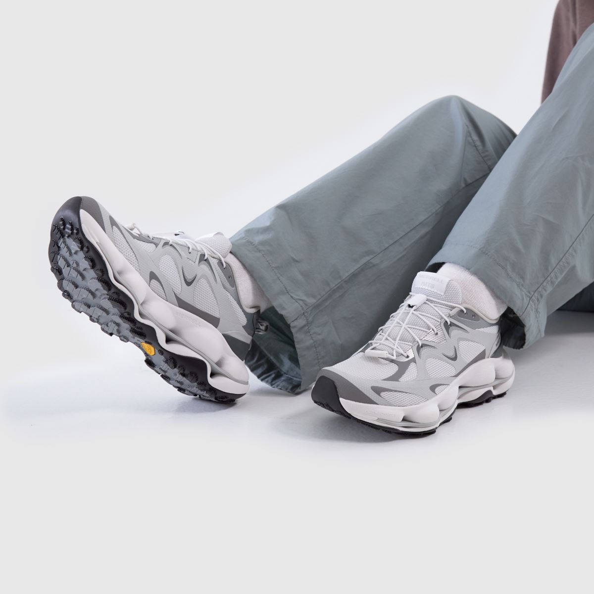 Womens White & grey Merrell SpeedARC Matis Trainers | schuh