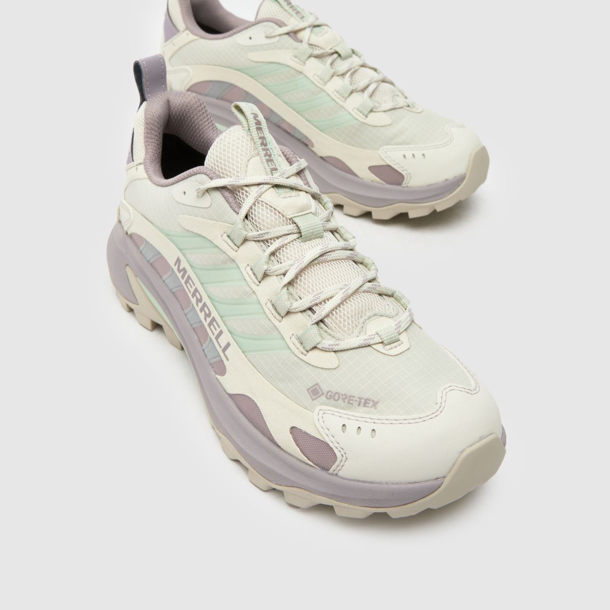 Womens Multi Merrell Moab Speed 2 Gore-tex Trainers | schuh