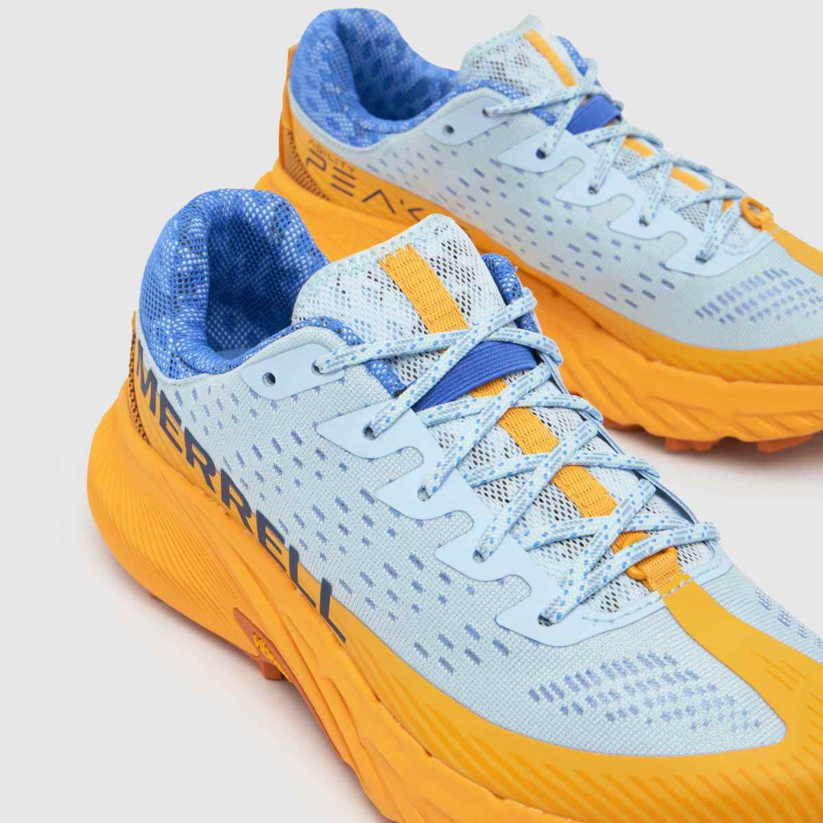 Womens Orange Merrell Agility Peak 5 Trainers | schuh