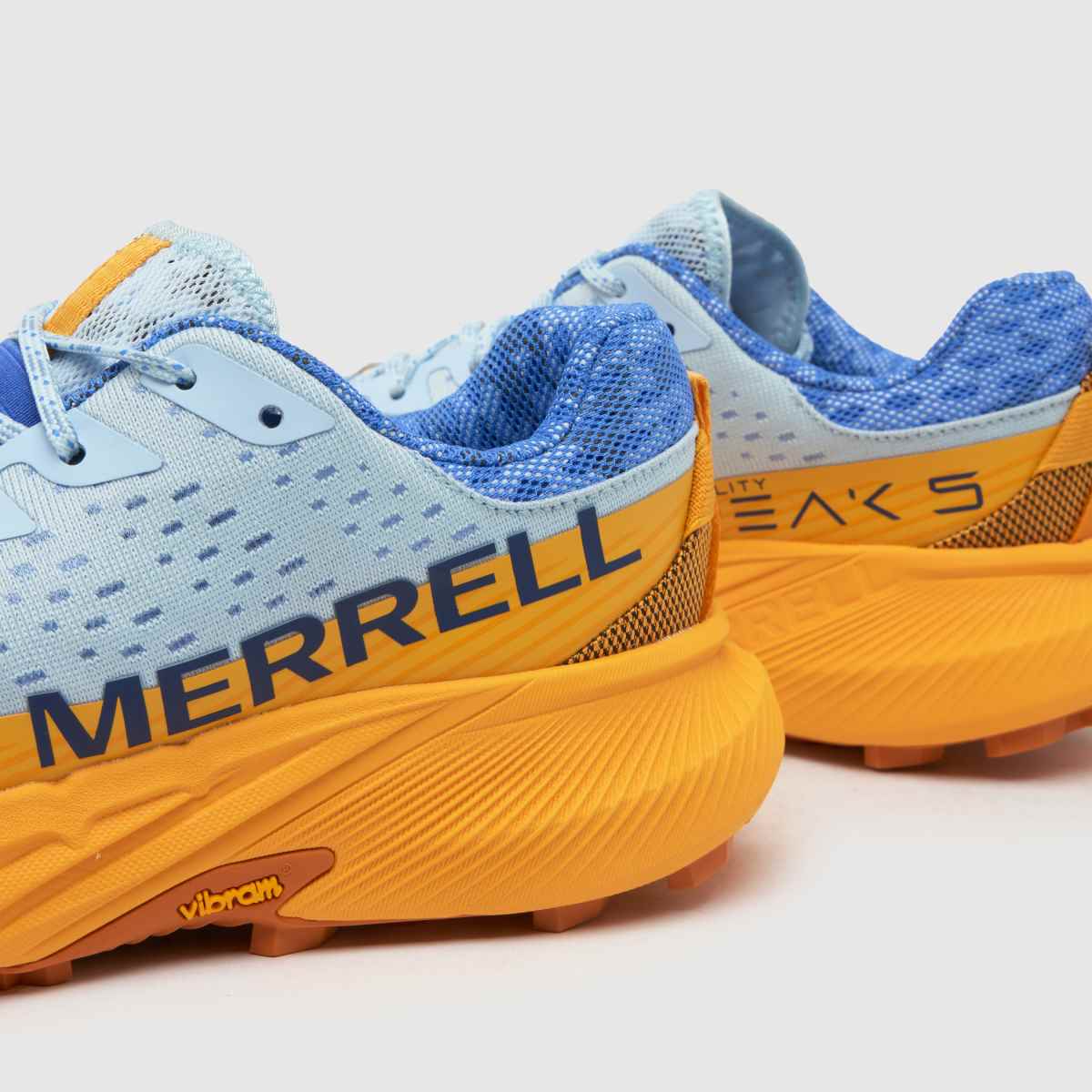 Womens Orange Merrell Agility Peak 5 Trainers | schuh
