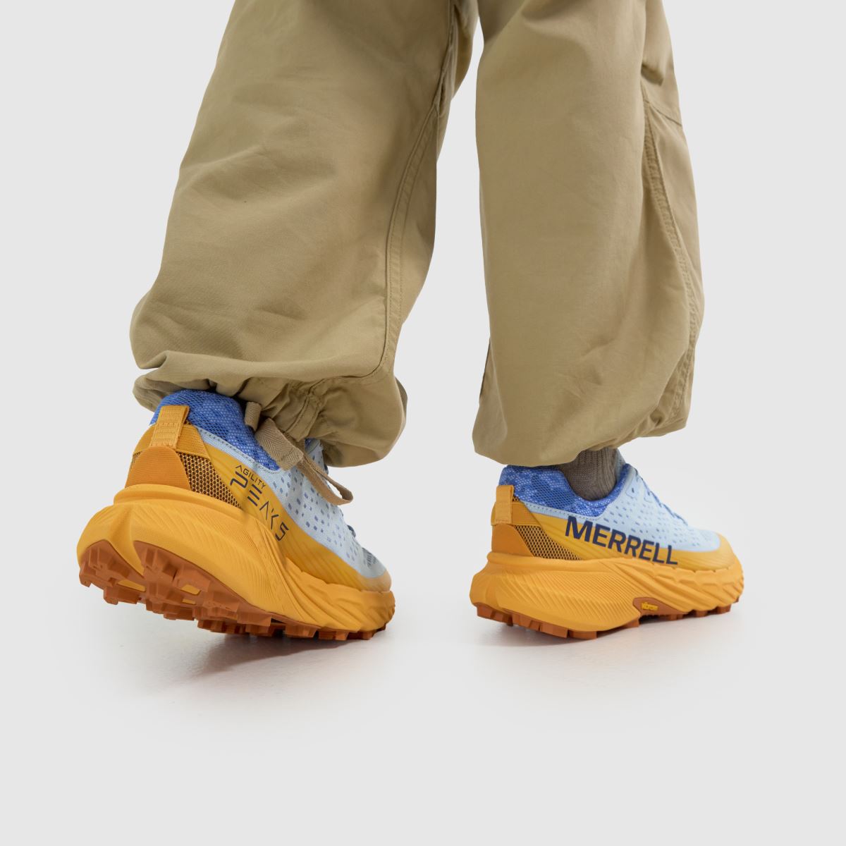 Womens Orange Merrell Agility Peak 5 Trainers | schuh