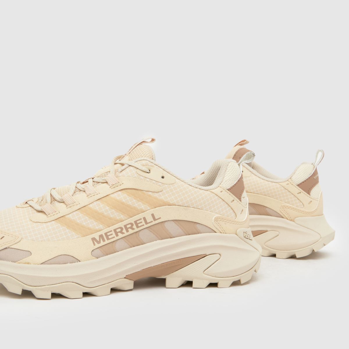 Womens Tan Merrell Moab Speed 2 Trainers | schuh