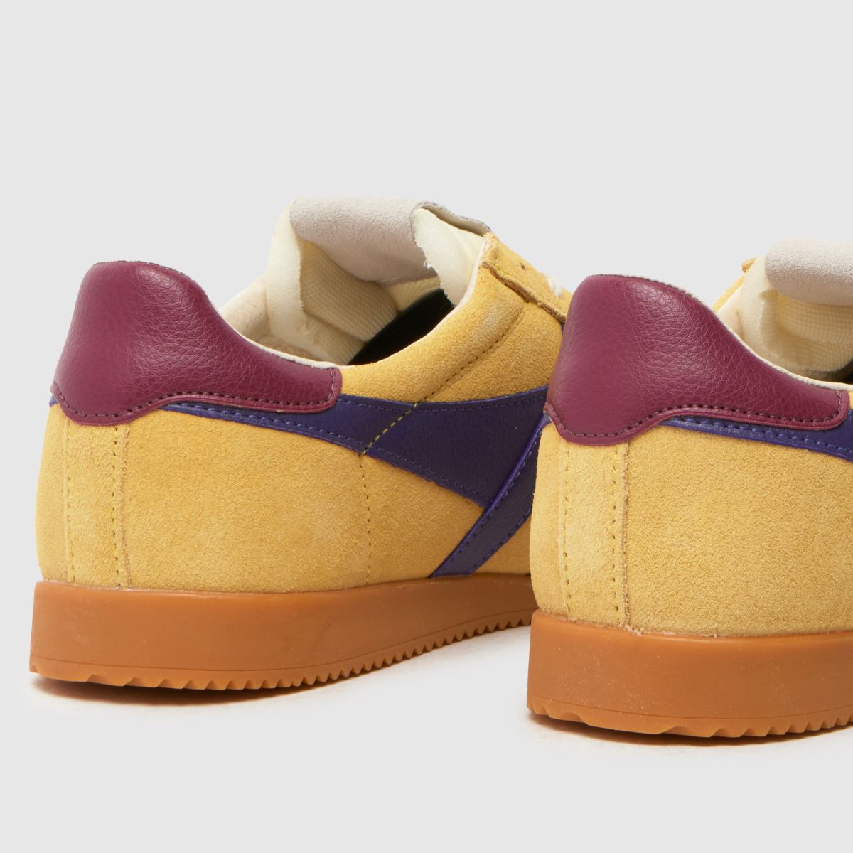 Womens Yellow Gola Elan Trainers | schuh