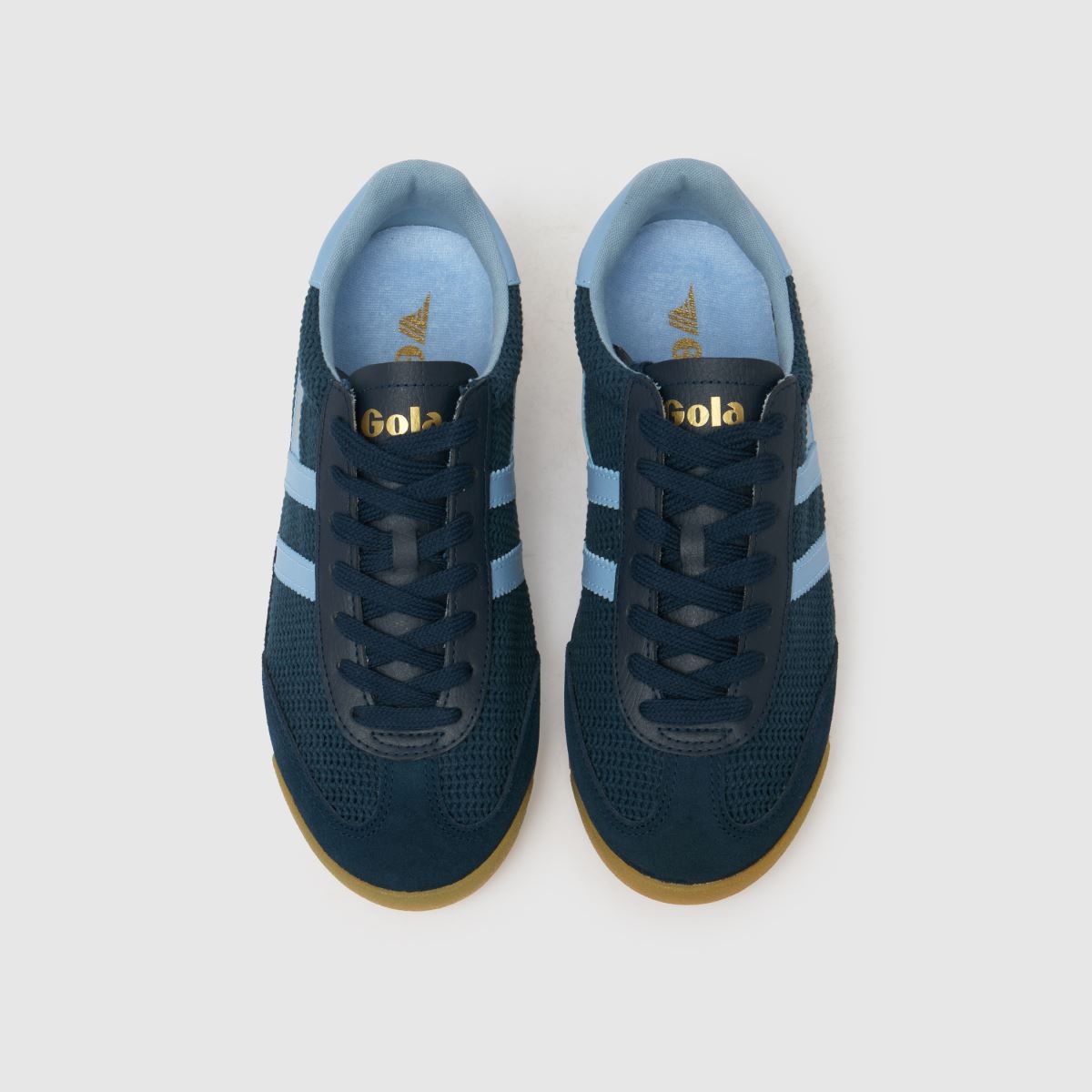 Womens Navy & Pl Blue Gola Tornado Zephyr Trainers | schuh