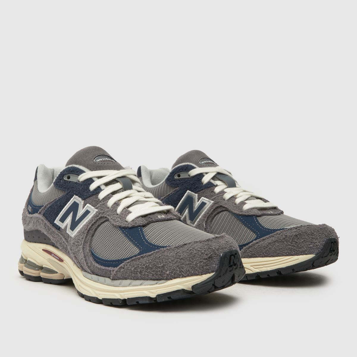 Womens Grey & Navy New Balance 2002r Trainers | schuh