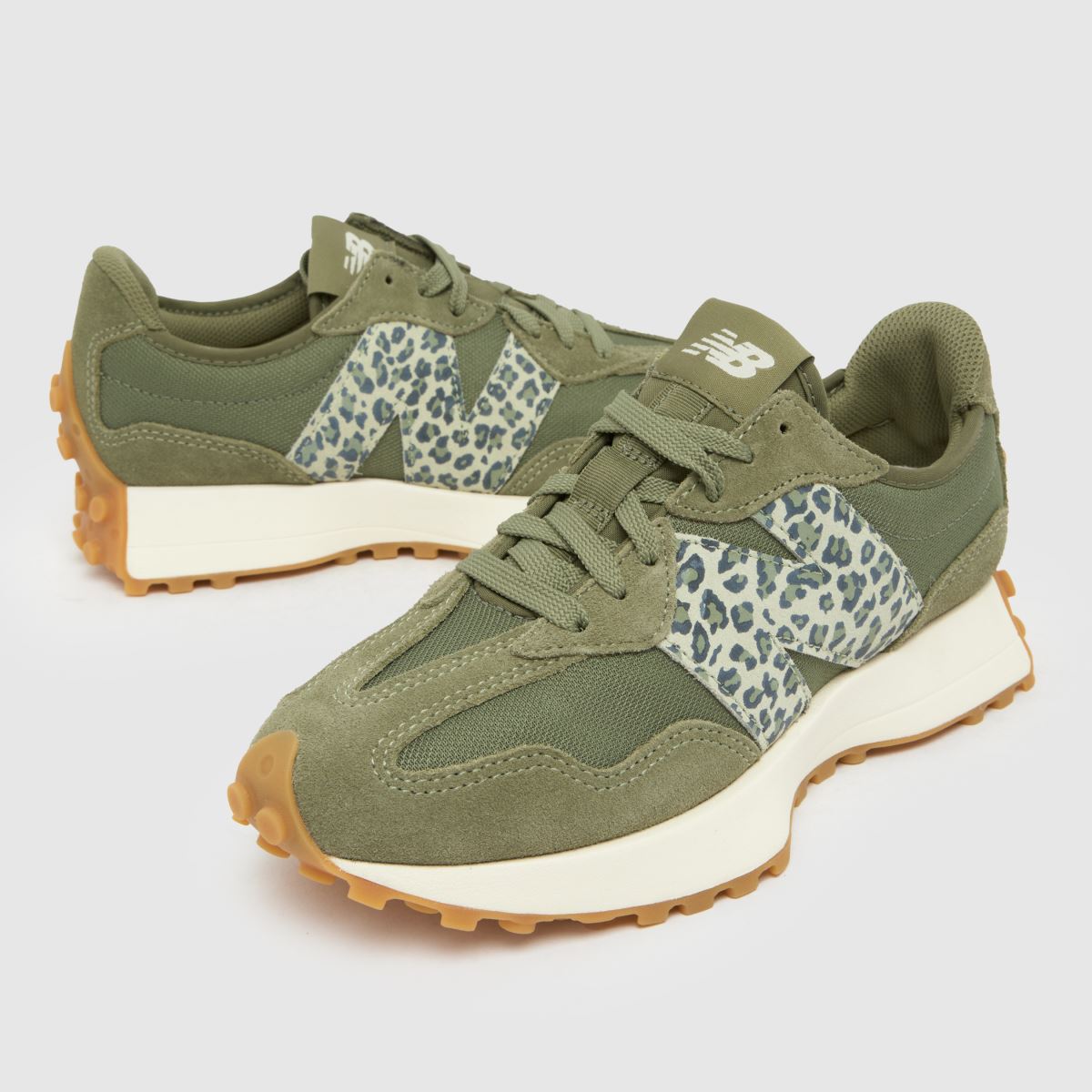 New Balance Khaki Damen