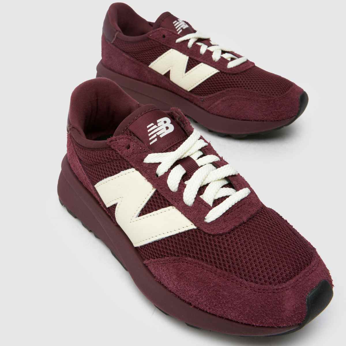 Womens Burgundy New Balance 370 Trainers | schuh