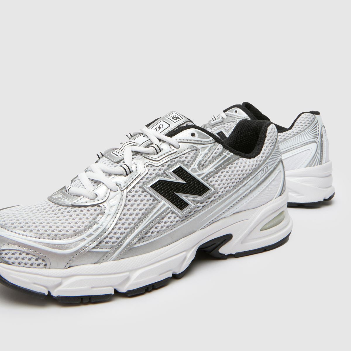 Womens White & Silver New Balance 740 Trainers | schuh