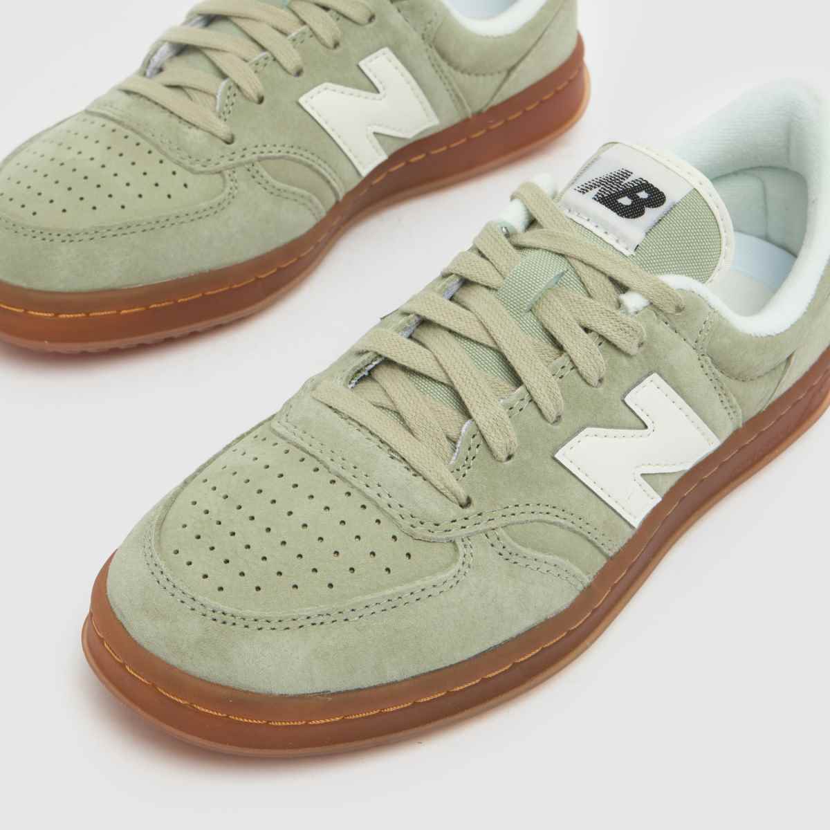 Womens Light Green New Balance T500 Trainers | schuh