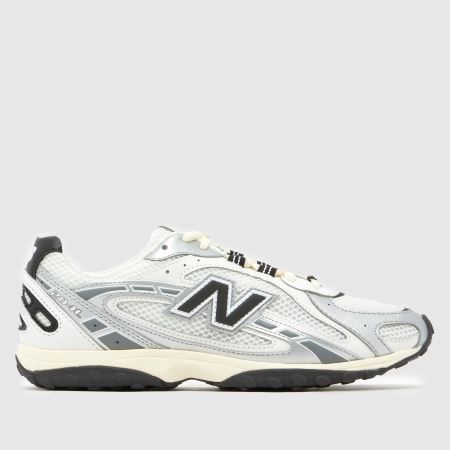 Womens Black & Silver New Balance 204L Trainers | schuh