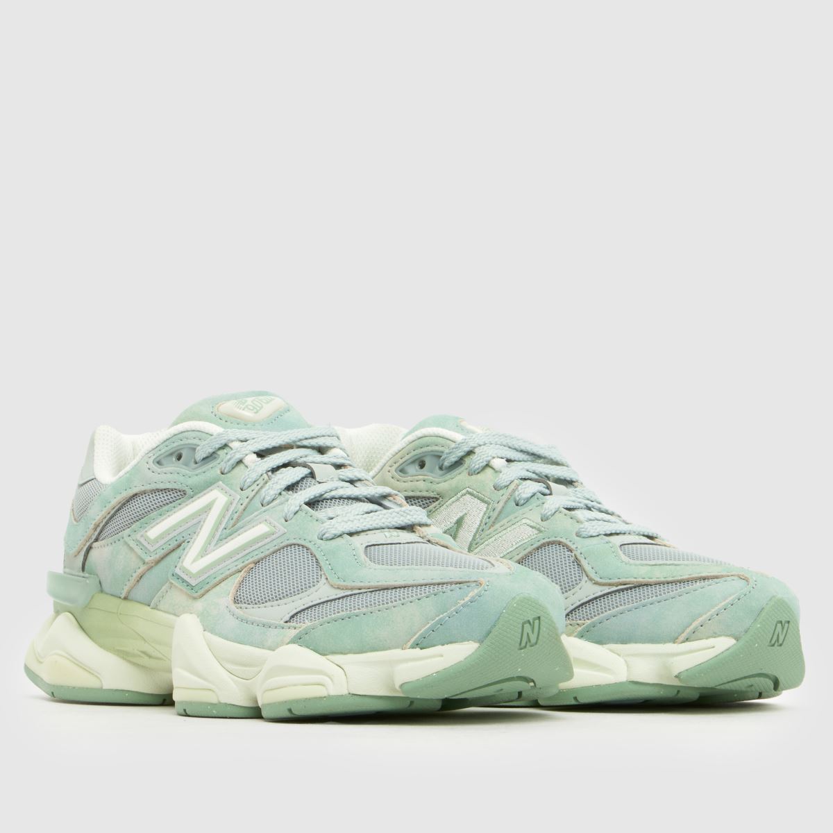 Womens Light Green New Balance 9060 Trainers | schuh