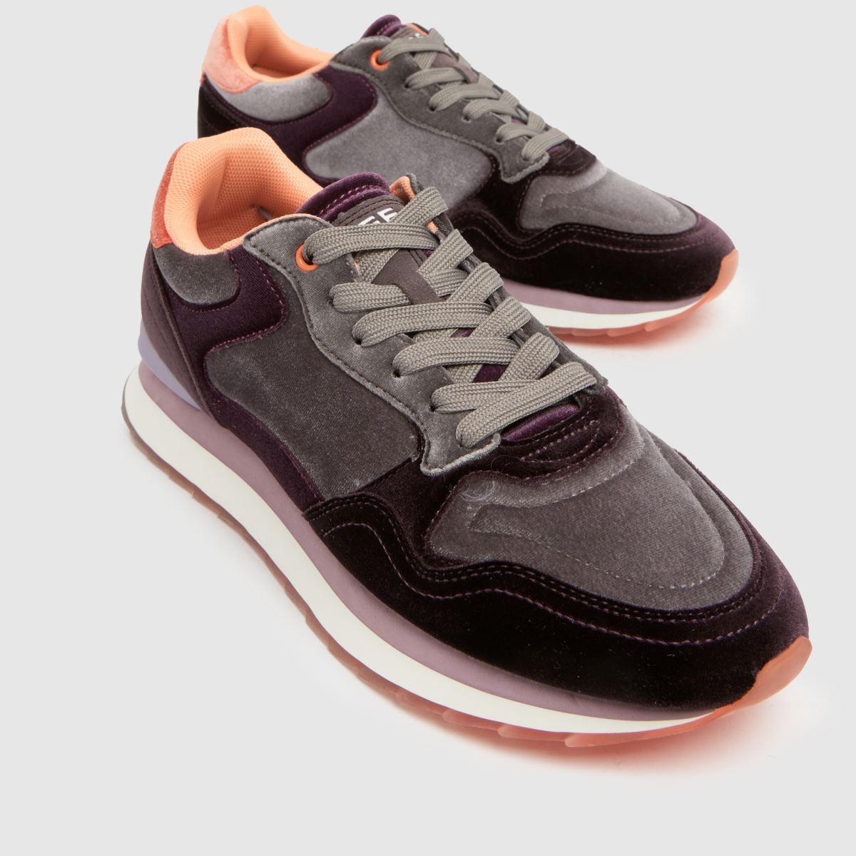Womens Purple HOFF City Amethyst Trainers | schuh