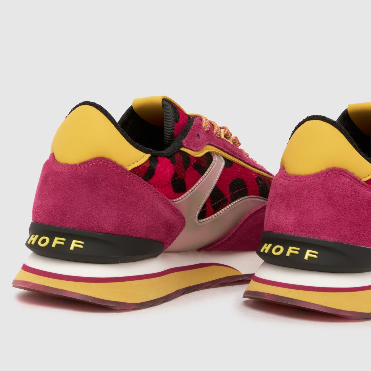 Womens Pink Multi HOFF Art Pink Trainers | schuh