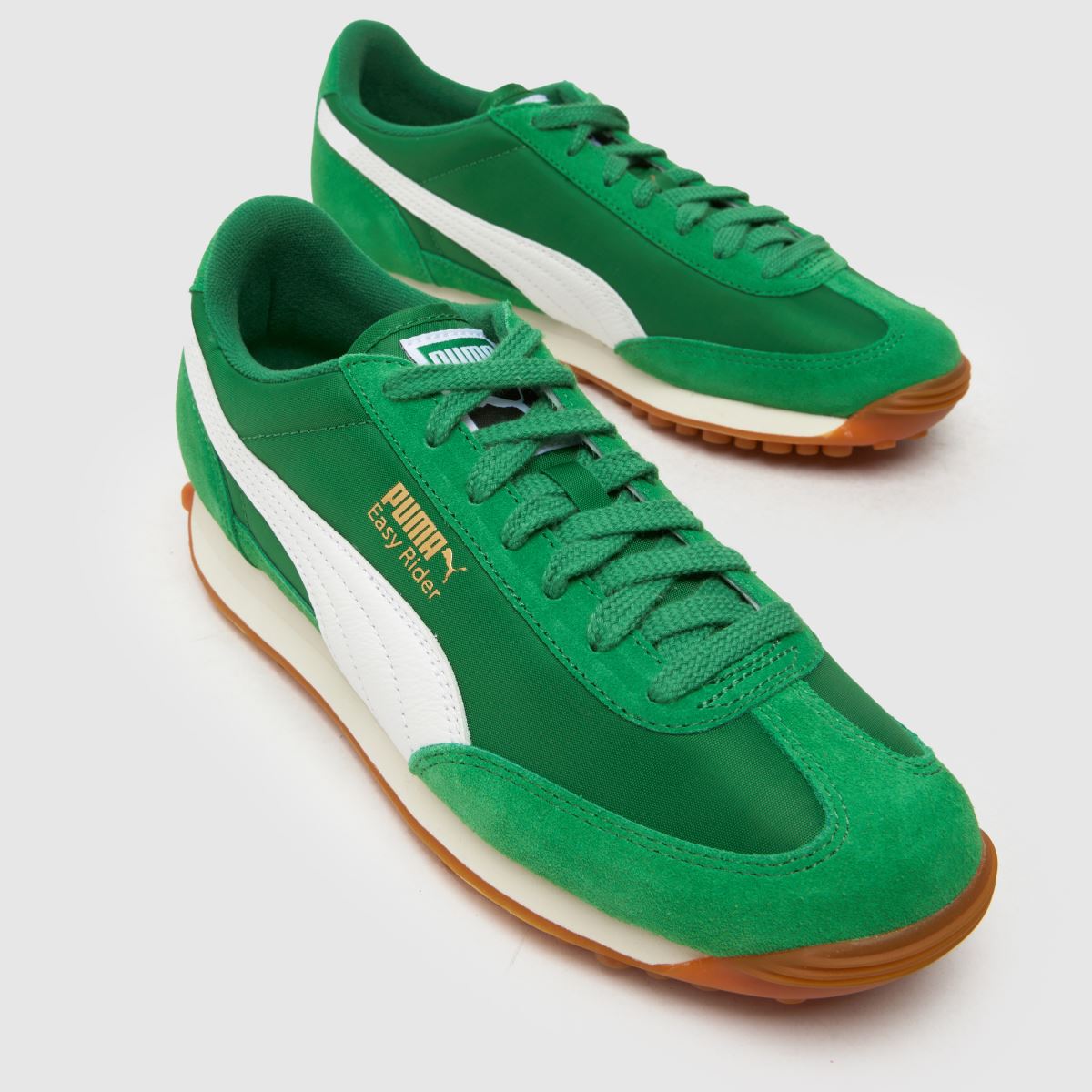 Womens Green PUMA Easy Rider Trainers | schuh