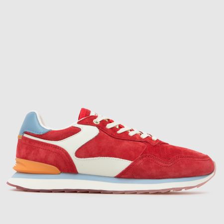 Womens Red HOFF City Rubeus Trainers | schuh