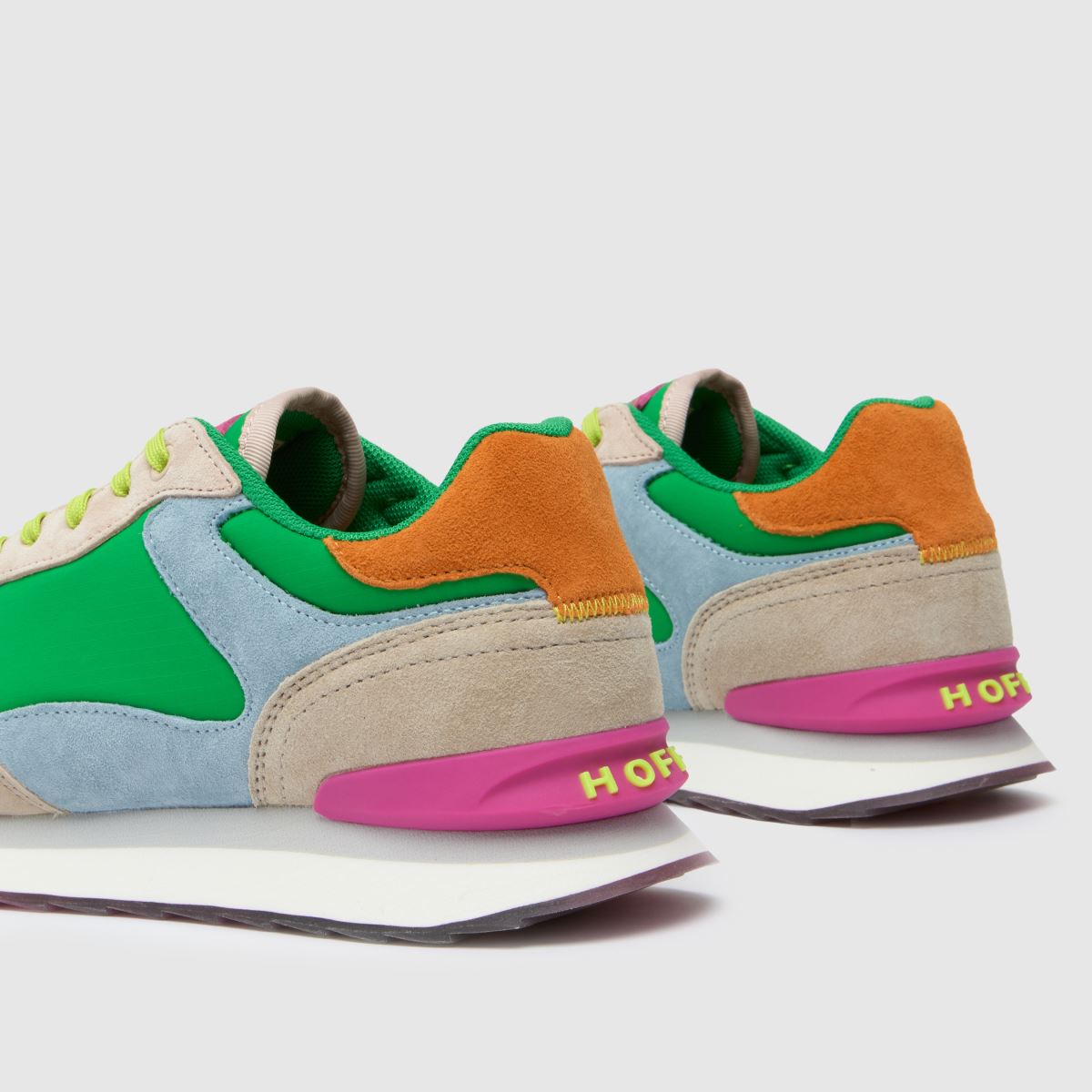 Womens Green HOFF City Gold Coast Trainers | schuh