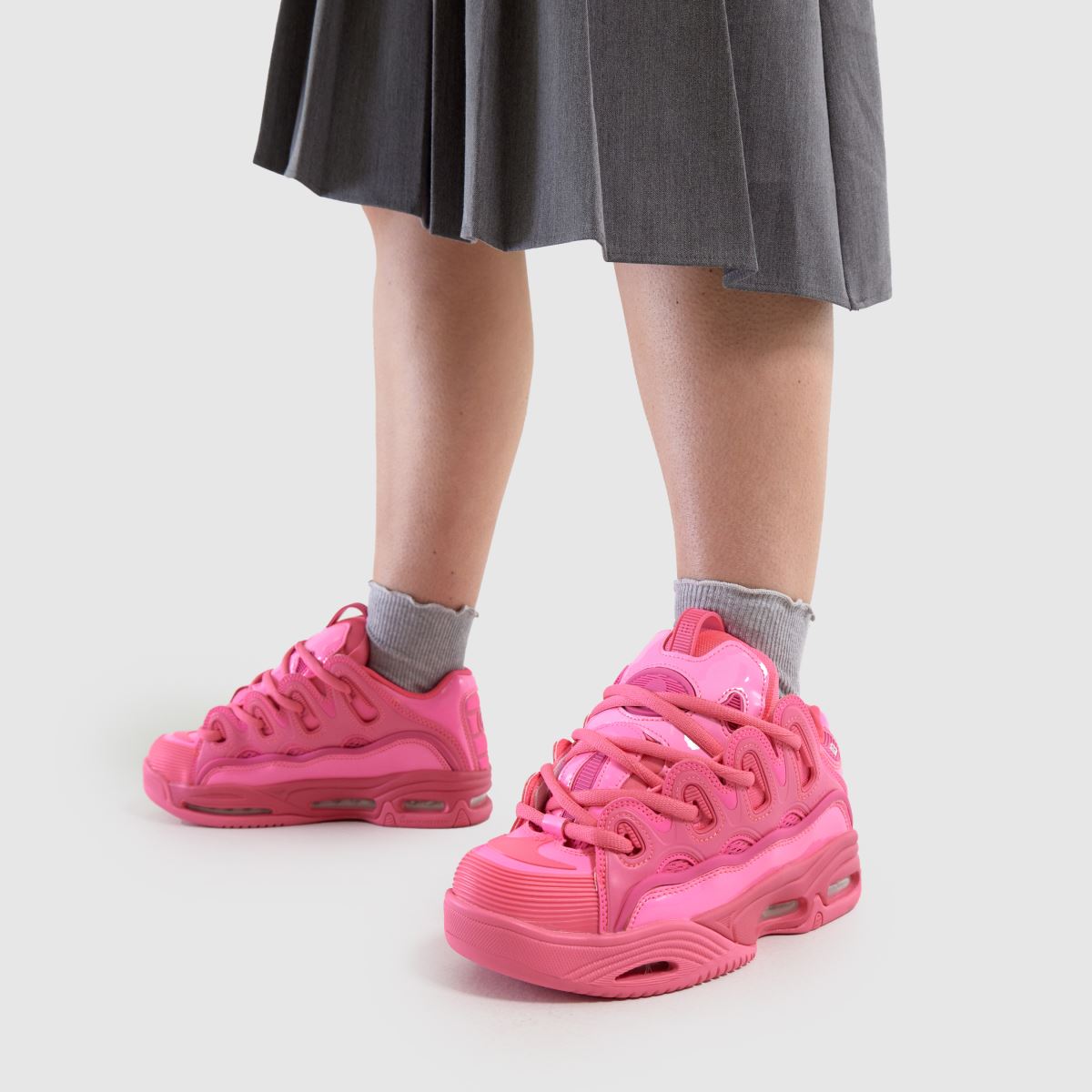 Womens Pink OSIRIS D3 2001 Trainers | schuh
