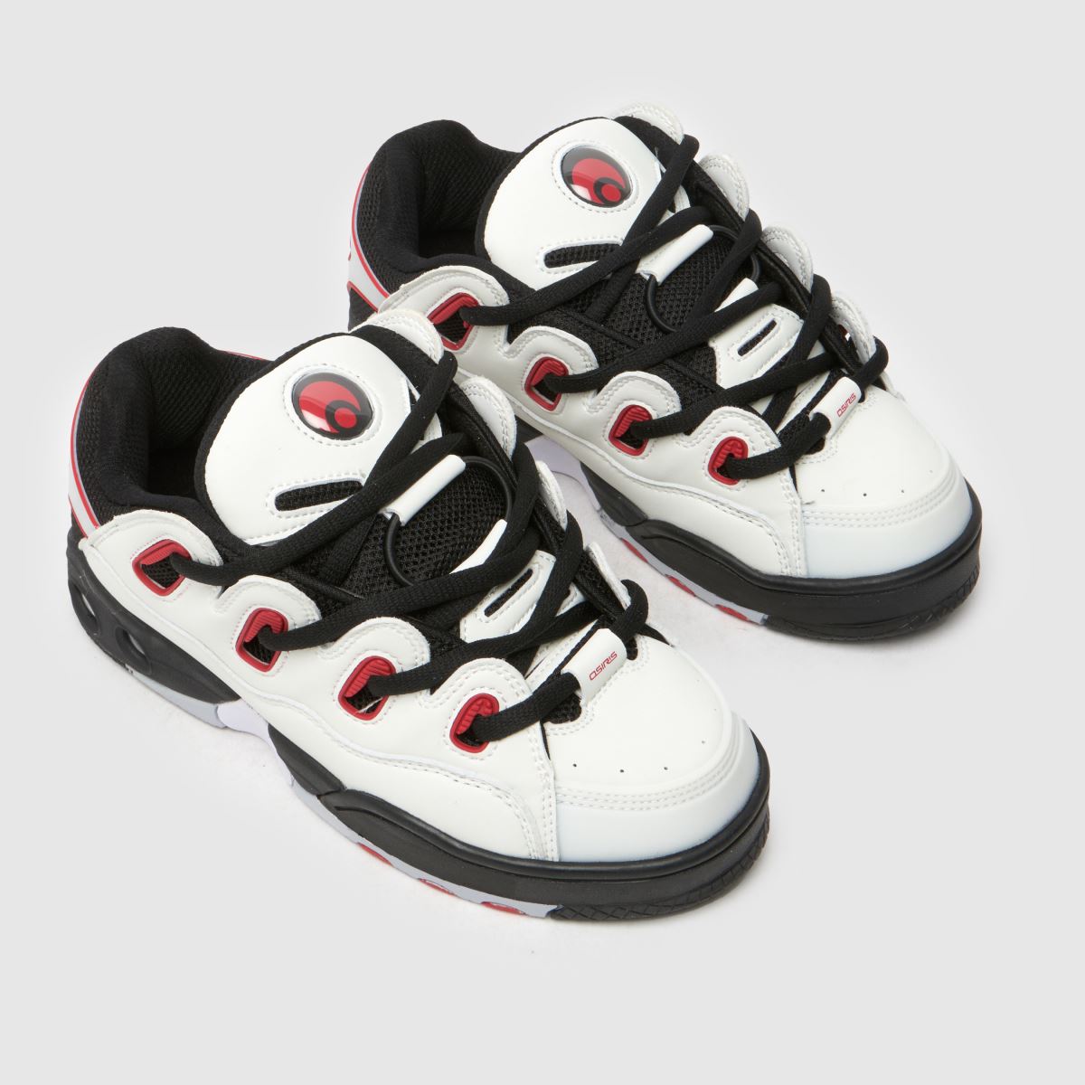 Womens White Multi OSIRIS D3 OG Trainers | schuh