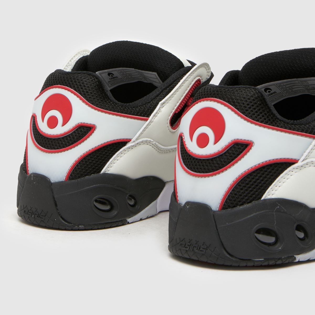 Womens White Multi OSIRIS D3 OG Trainers | schuh