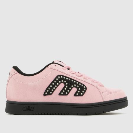 Womens Pale Pink Etnies Kingpin Trainers | schuh